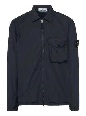 Stone Island Overshirt - Black