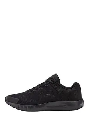 Under Armour Micro G Pursuit Bp Low Top Athletic Sneakers - Black