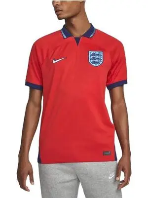 Nike England 2022/23 Stadium Away Jersey - Red/blue