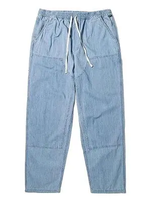 VANS Range Baggy Tapered Carpenter Trousers - Blue