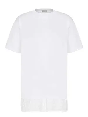 Dior Large Version Short Sleeve - White