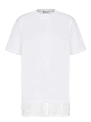 Dior Large Version Short Sleeve - White