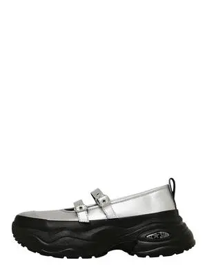 CONVERSE Chuck Taylor All Star Surgetrainer Mj St Ox - Silver/black