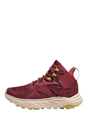 Hoka One One Anacapa 2 Mid Gore-tex Footwear - Cabernet Red