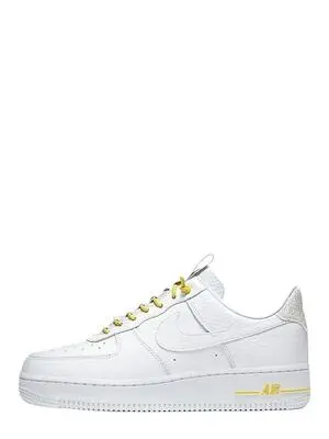 Nike Force 1 '07 Lux Reflective Sneakers - White