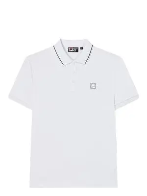 FILA Heritage Collection Polo Shirt - White