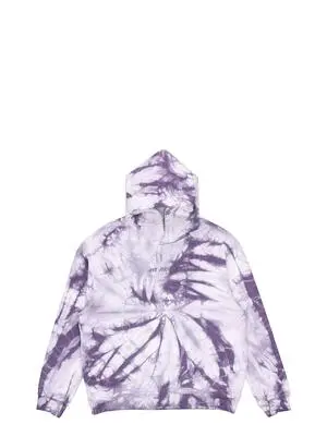JORDAN Air Jordan Tie-Dye Hoodie With Large Logo Tan