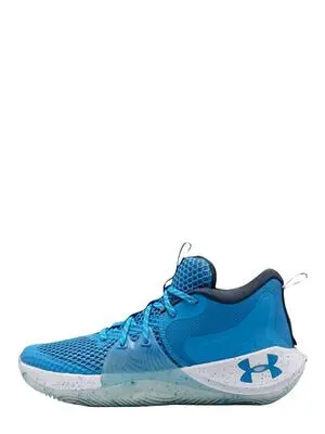 Under Armour Embiid One "23.11.3" Basketball Sneakers - Blue/white