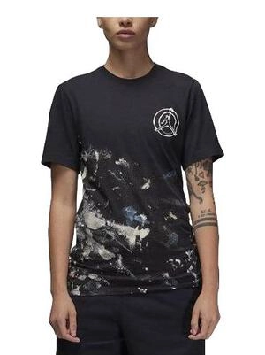 JORDAN Air Jordan Flight Artist Series T-shirt 'nero' Black
