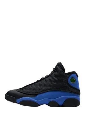 JORDAN Jordan Air 13 Retro High Top Sneakers Black/white/hyper Royal