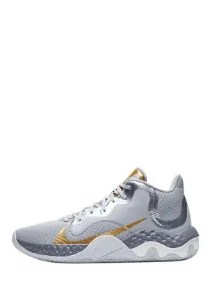 Nike Nike Renew Elevate Mid Top Sneakers Gray/gold/silver