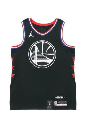 JORDAN Stephen Curry All-star Edition Golden State Warriors Swingman Jersey - Black