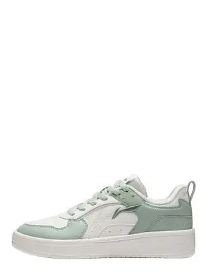 LI-NING Xingchuan Skate Sneakers - White/green