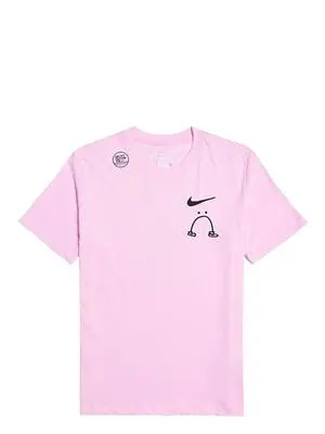 Nike I Can't Feel My Legs" Graphic Tee - Pinkred