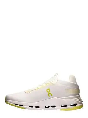 On Cloudnova 2 Sneakers - White/limelight