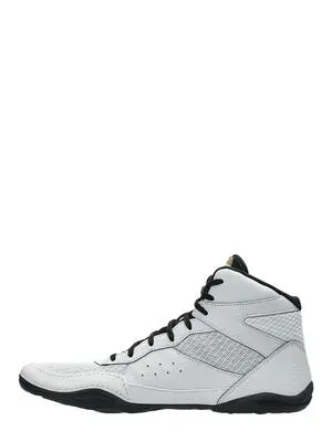 Asics Matflex High-top Wrestling Sneakers - Concrete/black