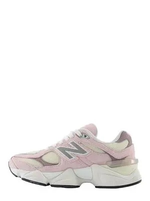 NEW BALANCE New Balance 9060 Lace-Up Sneakers Pink/white