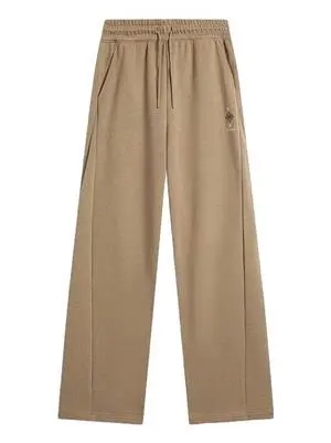 LI-NING Loose Fit Knit Pants - Khaki