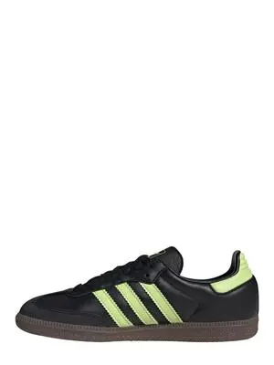 Adidas Adidas Samba Sneakers Black/pulse Lime
