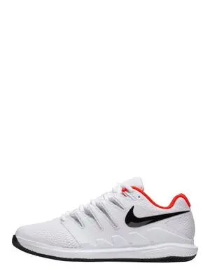 Nike Zoom Vapor X Hc Athletic Sneakers - White/red