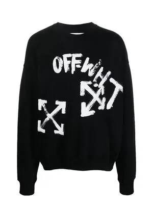 Off-White Fw22 Logo Sweatshirt - Multi-color