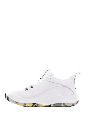 Under Armour 3z5 Curry Mid Top Sneakers - White