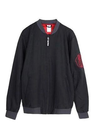 Adidas Rose Cny Bomber Jacket - Black