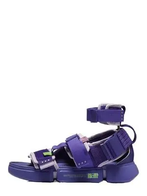 LI-NING 2.0 Platform Sandals - Purple