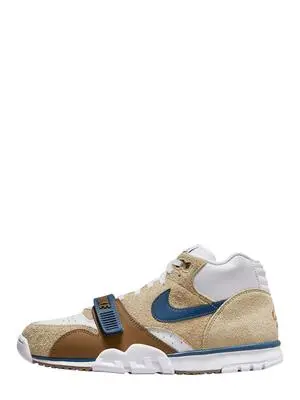 Nike Trainer 1 Mid Sneakers - White/brown