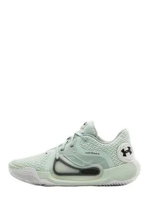 Under Armour Spawn 2 Basketball Sneakers - Light Blue