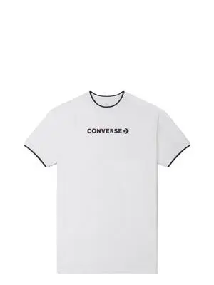 CONVERSE Wordmark T-shirt Dress - White/black