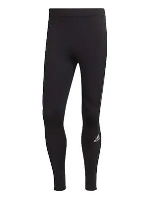 Adidas Own The Run Casual Sports Tight Gym Pants Black - Default Color