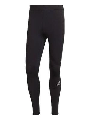 Adidas Own The Run Casual Sports Tight Gym Pants Black - Default Color