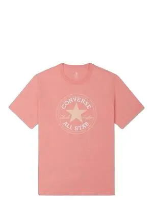 CONVERSE Go-to Chuck Taylor All Star Patch Standard Fit T-shirt Asia Sizing - Pink