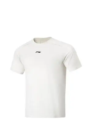 LI-NING Athletic Training Tee - White/black