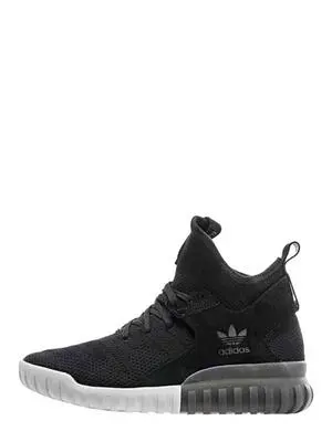 Adidas Tubular X Primeknit High-top Sneakers - Black
