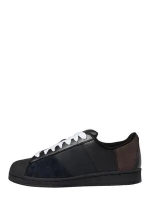Adidas Originals Superstar 82 Panel Low-top Sneakers - Black