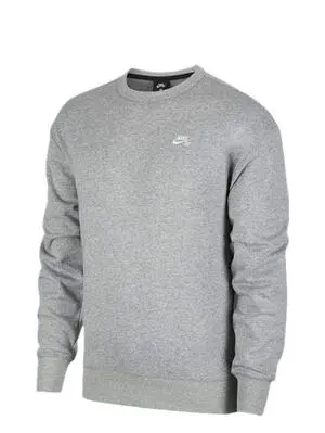 Nike Skateboard Round Neck Pullover - Gray