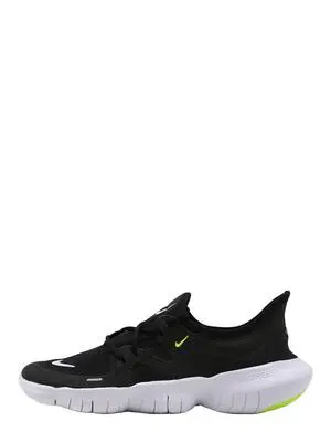 Nike Free Rn 5.0 Athletic Sneakers - Black/white