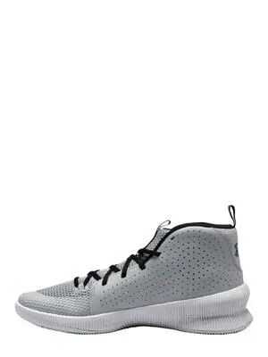 Under Armour Jet Basketball High Top Sneakers - Gray