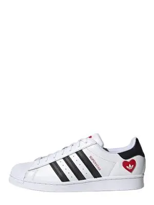 Adidas Superstar Sneakers - White/red/black