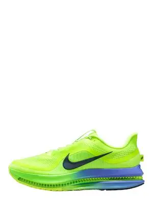 Nike Pegasus Premium Sneakers - Ice Fluorescent Yellow/black Spruce Green/storm Blue