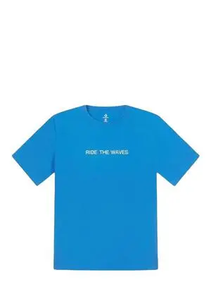 CONVERSE Summer Verbiage T-shirt Asia Sizing - Blue