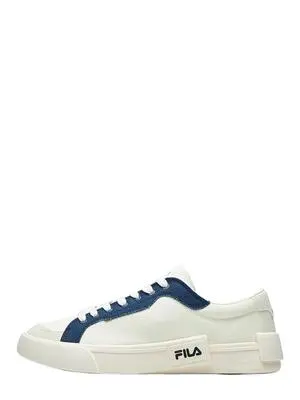 FILA FUSION Low Top Sneakers - White/blue/green