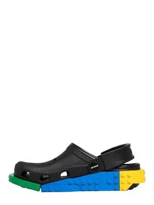 CROCS X Lego Classic Clog - Black/multi-color