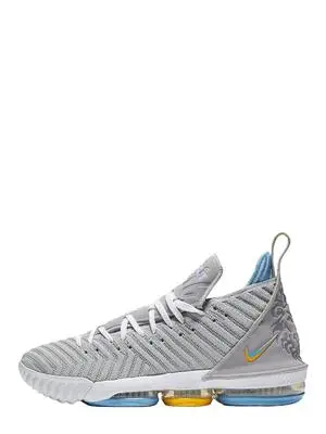 Nike Lebron Mlps Low Top Basketball Sneakers - Grey
