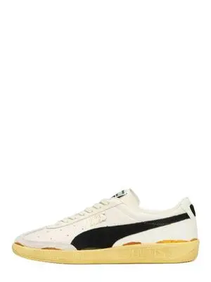 PUMA Low Top Sneakers - White/black