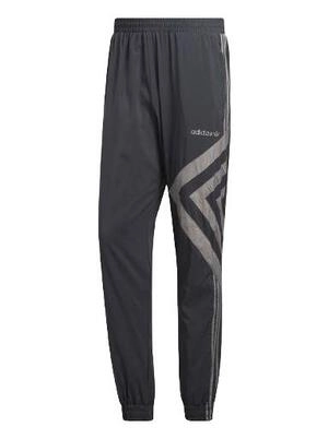 Adidas Originals Printing Sports Pants - Black
