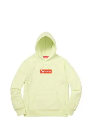 Supreme Box Logo Hoodie - Teal