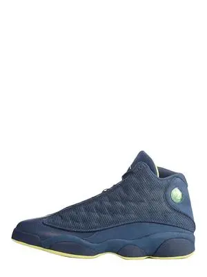 JORDAN Retro Sneakers - Squadron Blue/elctrc Yllw-blk